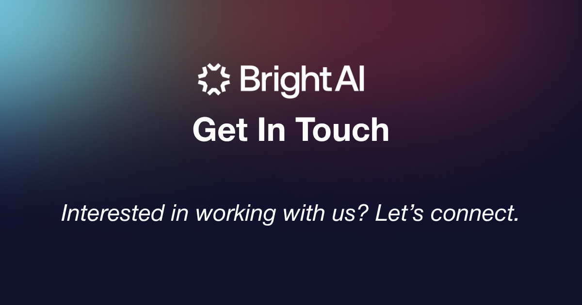 Get Started - BrightAI